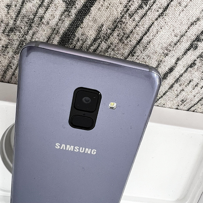 【宇威通訊|二手機】SAMSUNG Galaxy A8 (2018) 4+/32G 副全新配件-3C達人宇威通訊-iPhone維修,苑裡修iphone,通霄修iphone,頭份修iPhone