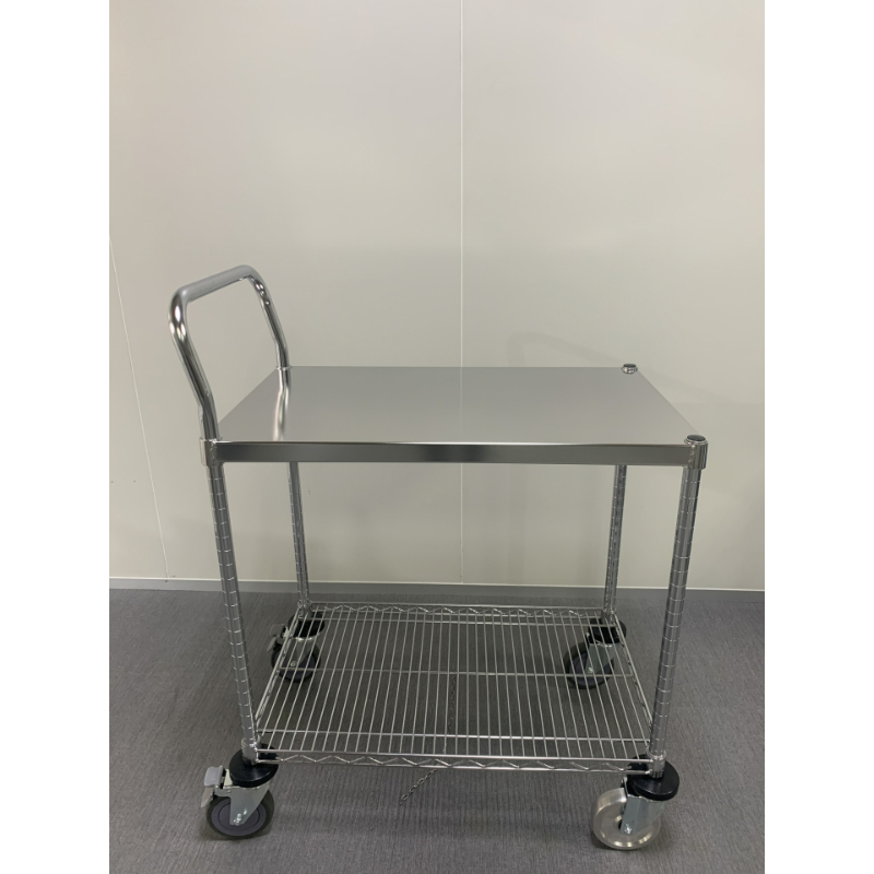 Stainless Steel Cart for Cleanrooms-KAI SING CO., LTD.- Laser cutting ...