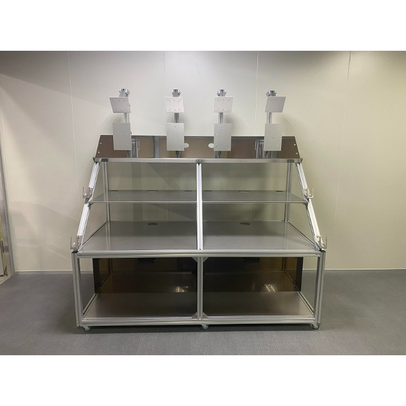 Aluminum extruded work table-KAI SING CO., LTD.- Laser cutting factory ...