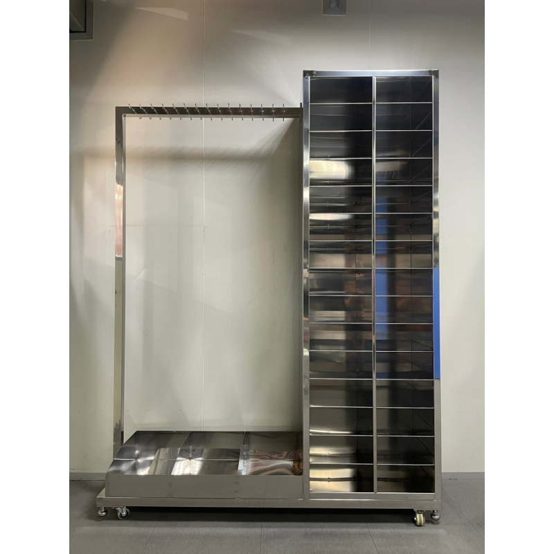 Cleanroom Clothing and Shoe Cabinet-KAI SING CO., LTD.- Laser cutting ...