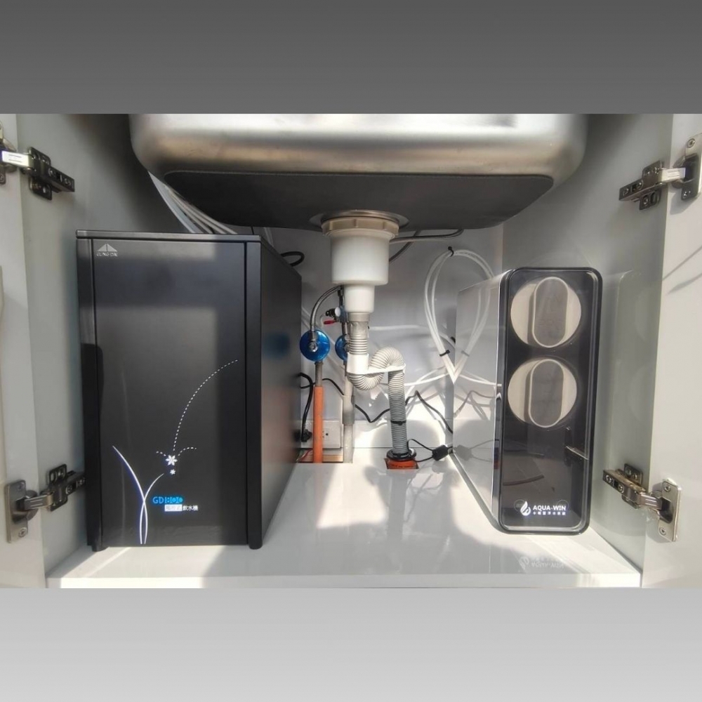 GUNG DAI 宮黛 GD-800 櫥下型觸控式三溫飲水機-富洺淨水-全戶過濾器安裝,全戶軟水器安裝,高雄全戶過濾器安裝,高雄全戶軟水器安裝