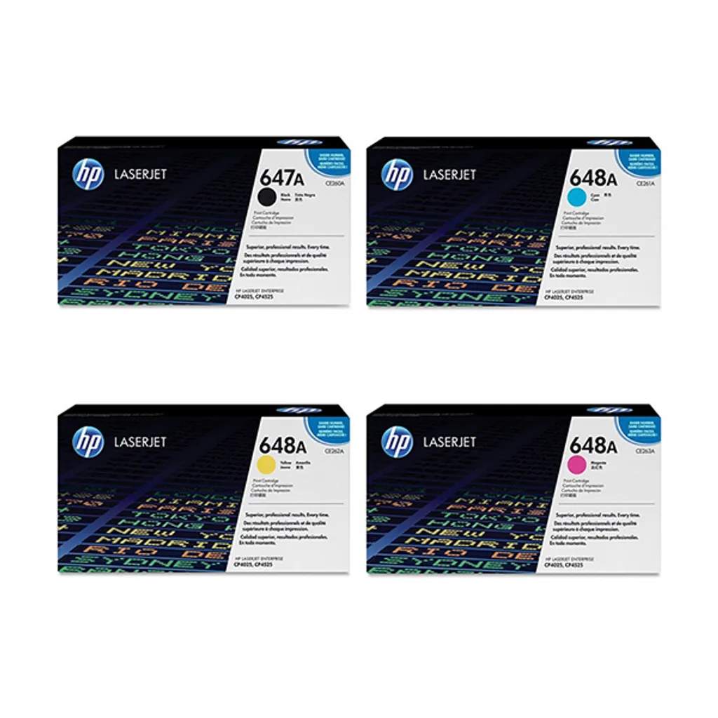 HP 647A 黑色｜648A 彩色 CE260A 原廠碳粉匣-印客線上-印表機/brother標籤機/掃瞄器/原廠耗材專賣
