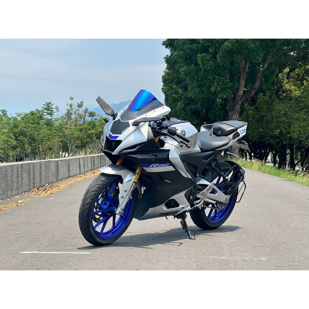 2022 Yamaha R15V4m-景曜重車俱樂部 -重機買賣,台南重機買賣