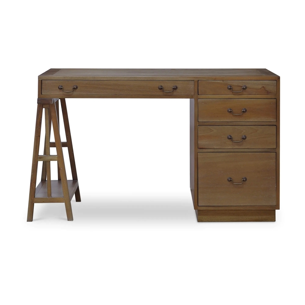 BRAMBLE Surveyor's Desk A 27506 書桌/桌子/餐桌-瑞億傢俱行-柚木傢俱,花蓮柚木傢俱,吉安鄉柚木傢俱,柚木傢俱 ...