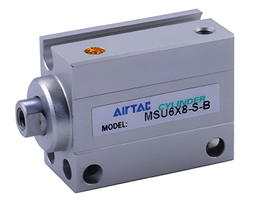 AirTAC Mini Free Mount Cylinder-MU Series-Soar-Xiang Precision Machinery