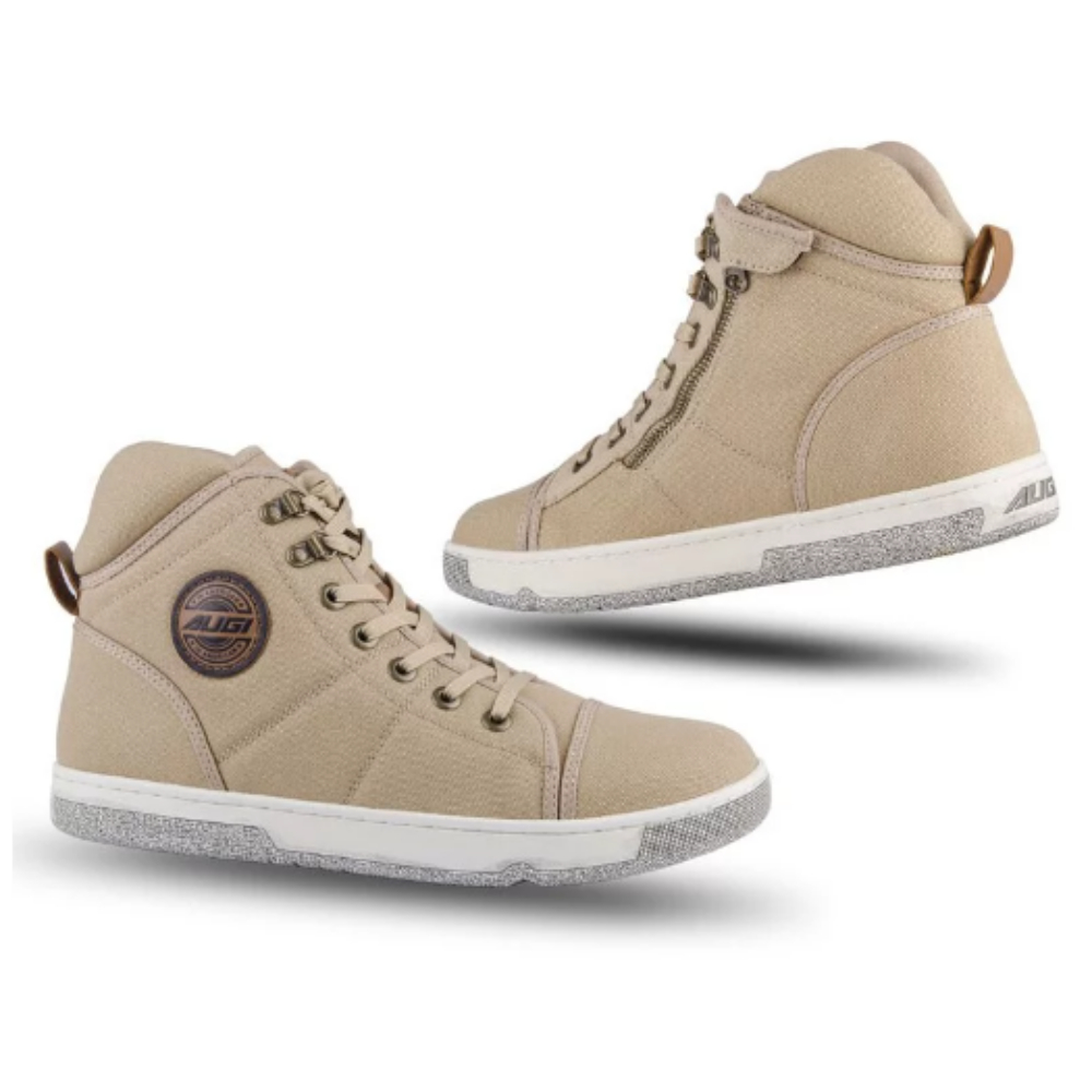 AUGI AU5 休閒 帆布 防摔車靴-速度概念人身部品旗艦館-安全帽,安全帽專賣店,彰化安全帽,彰化人身部品專賣店