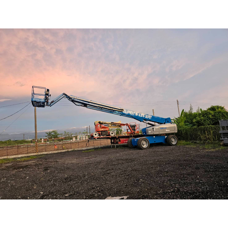 Genie S125 40米高空作業車-上億高空作業車-高空作業車,高空作業車出租,高空作業車買賣,嘉義高空作業車,嘉義高空作業車出租